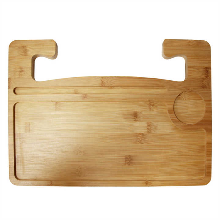 Wholesale Custom logo Bamboo Steering Wheel Tray Table Durable Easy to ...