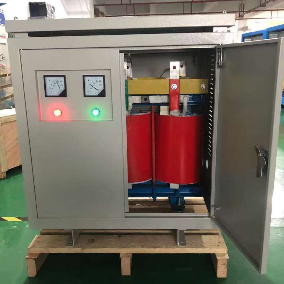 SCB Series Epoxy Resin Vacuum Cast Dry Transformer Indoor Flame ...