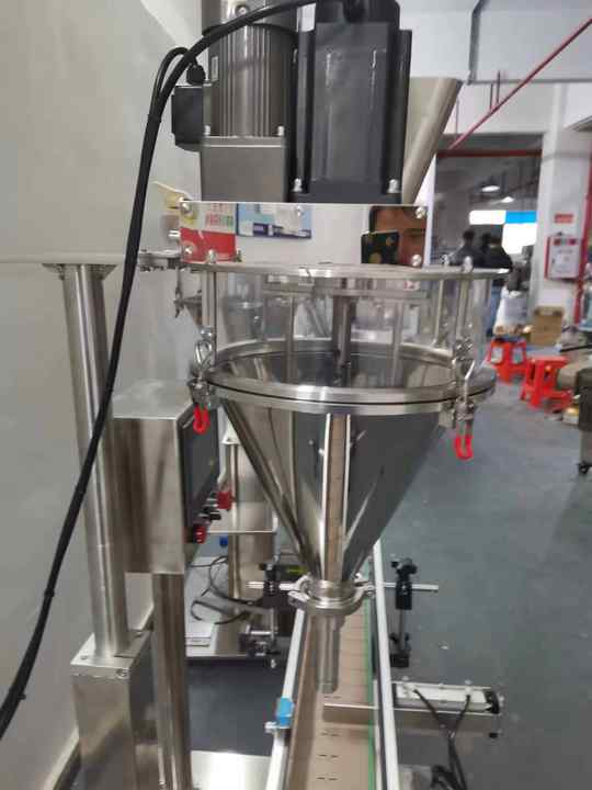 Cheap Price Multi Dry Powder Bottle Auger Filling Machine