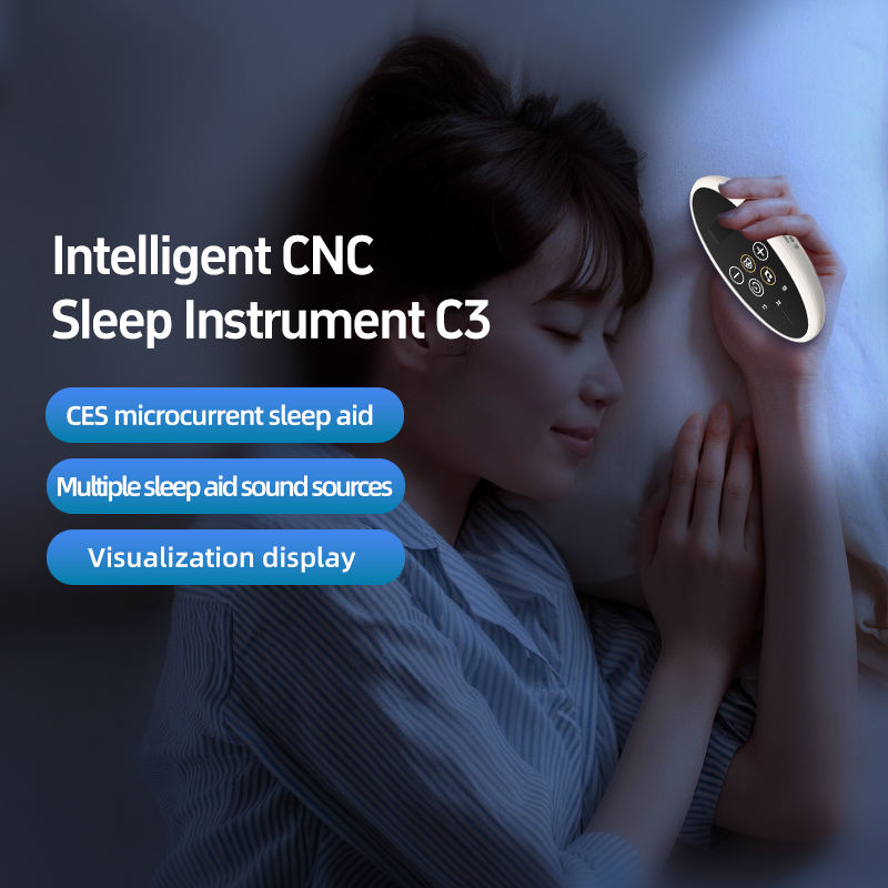 New Arrival Rechargeable USB Handheld Microcurrent Smart Sleep Aid ...