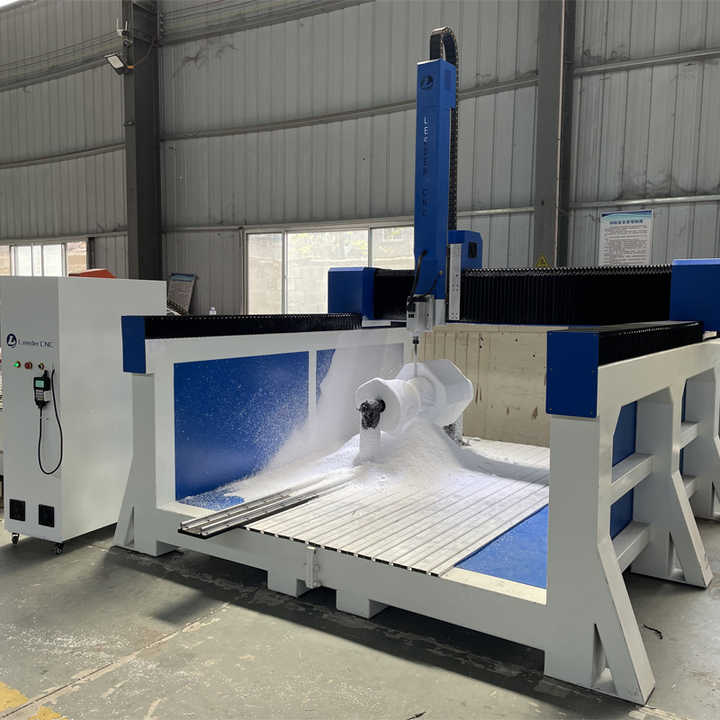Jinan Leeder Foam Eps Sculpture Statues Milling CNC Machine