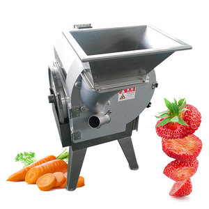 Efficient Fruit and Vegetable Slice and Dice Machines