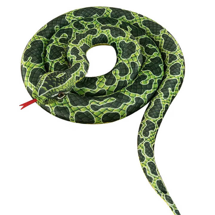 Lovely Home Simulation Python Doll Spoof Doll Soft Fabric Simulation ...