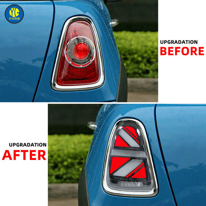 YU GUANG for BMW Mini Cooper R56 Tail Light 2007-2013 R57 R58 Taillight ...