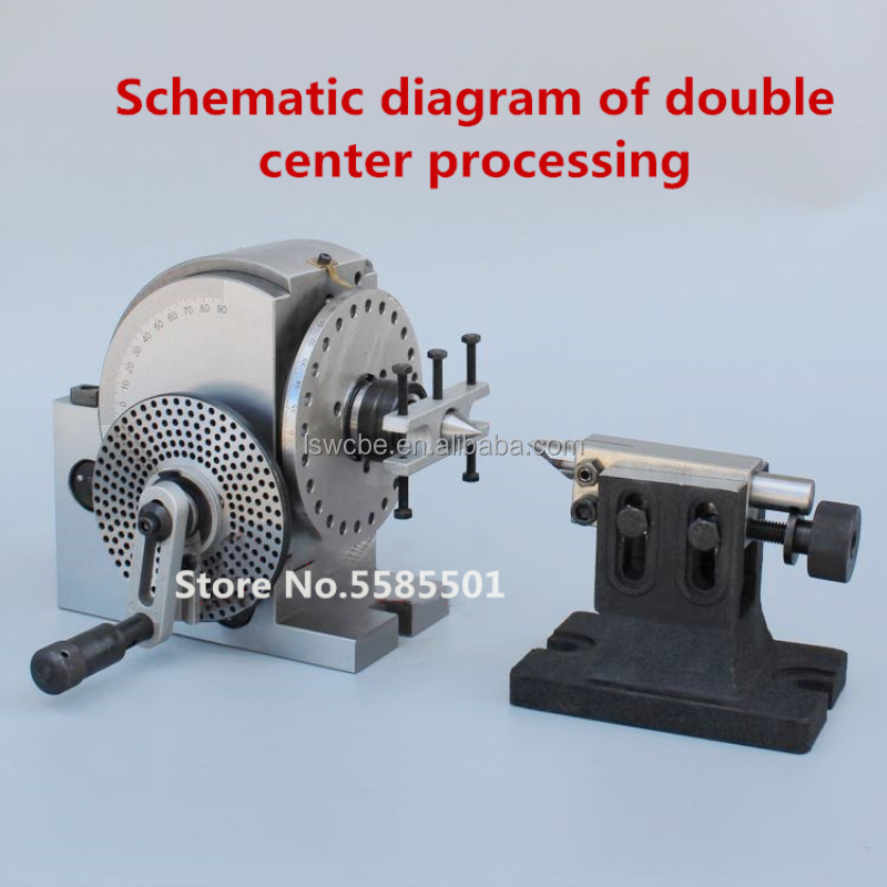 Milling Machine Indexing Head Bs Simple Indexing Head 4 Inches 5 Inches