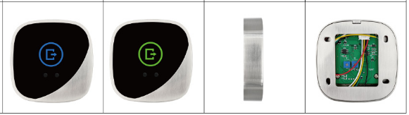 Smart Security Door Lock Access Control System Contactless Surface ...