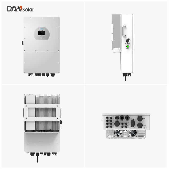 DEYE 5kw 6kw 8kw 10kw 12kw 15kw 20kw 25kw High Voltage Three Phase Deye Hybrid Solar Inverter ...