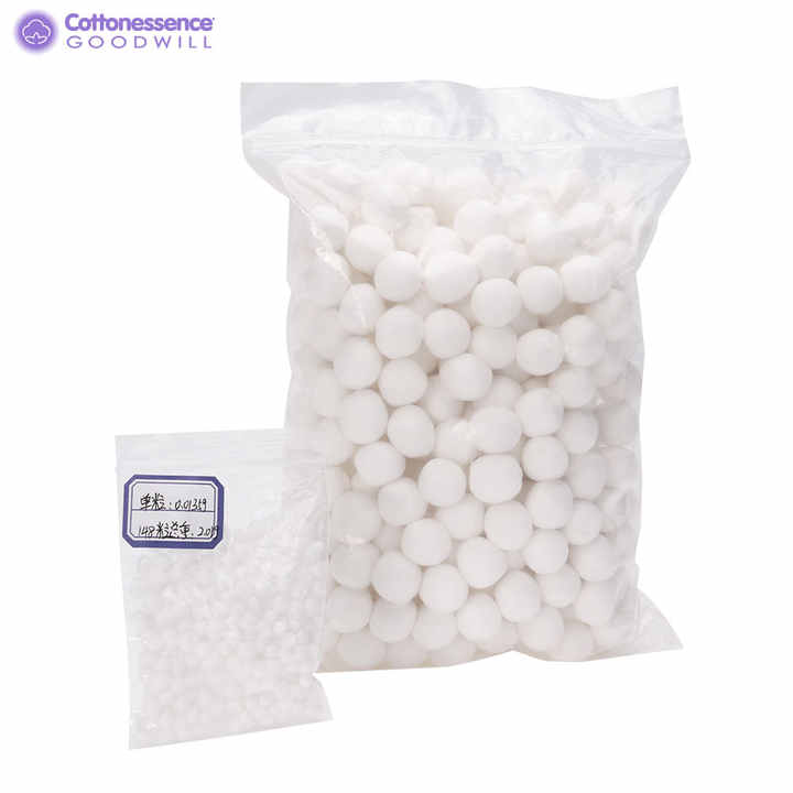 Oem Acceptable Medic Absorb Gauze Ball Absorbent Bulk Cotton Balls ...