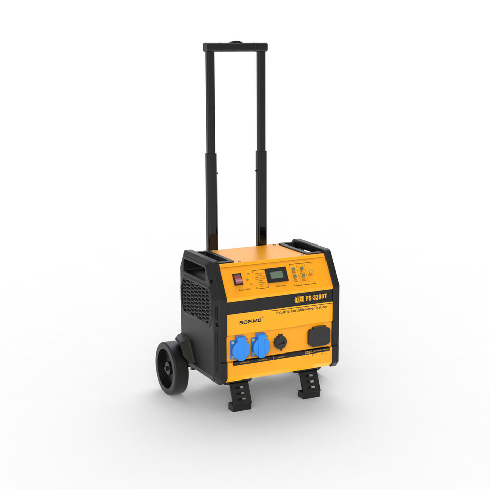 Industrial Portable Power Station PS3200T for Industrial Construction ...