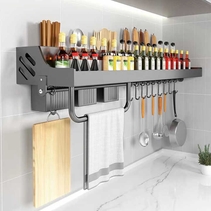 Maximize Kitchen Space with Meisite Stainless Steel Racks