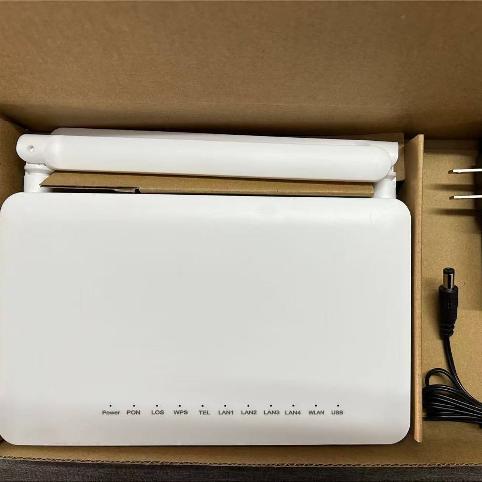F670L ONT ONU Optical Modem Dual Band 4GE GPON FTTH Router with 2.4G 5G ...