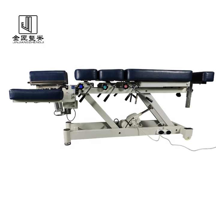 Traction Drop Chiropractic Chair - Physiotherapy Table