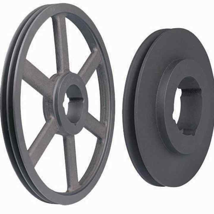 European Standard Black Cast Iron V-Belt Pulleys-SPA SPB SPZ SPC Models with Steel Taper Lock ...