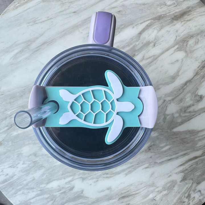 2025 Turtles Christmas Drinkware Accessories Acrylic 40oz Water Bottle ...