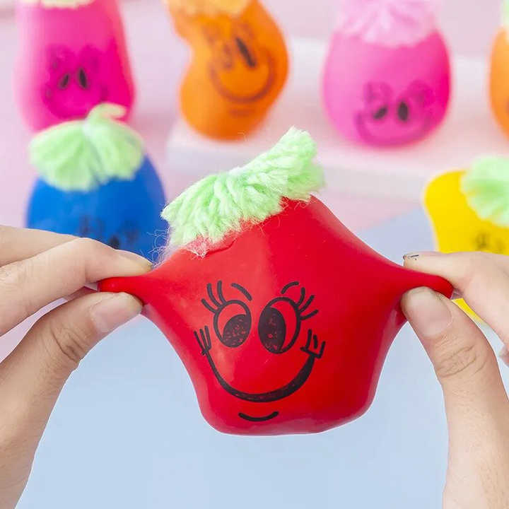 CTGYP Colorful Squishy Dough Squeeze Toy & Funny Gag Toy