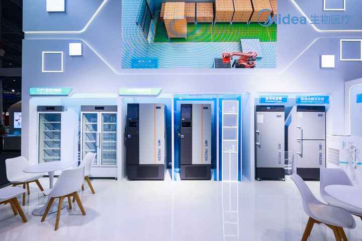 MIDEA Ultra Low Temperature Freezer -40~-86 Degree