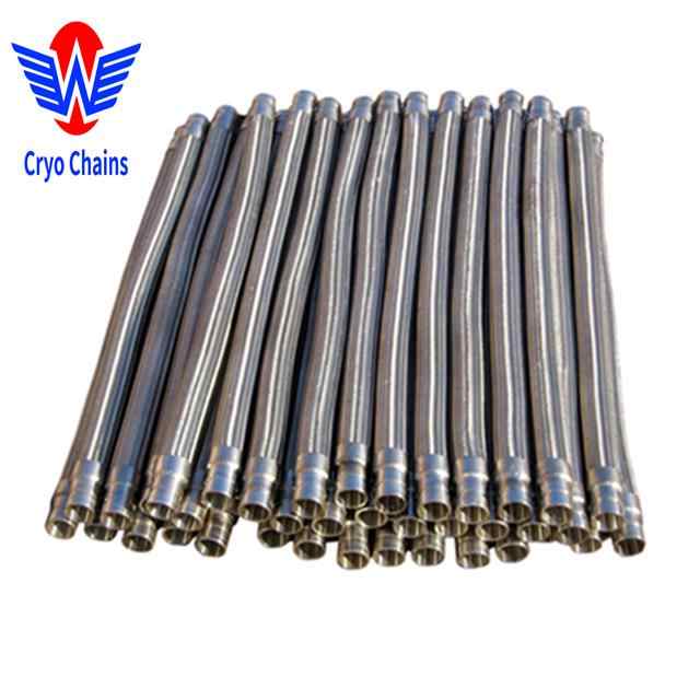Sus304 Vaccum Jacketed Hose - Efficient Cryogenic Transfer