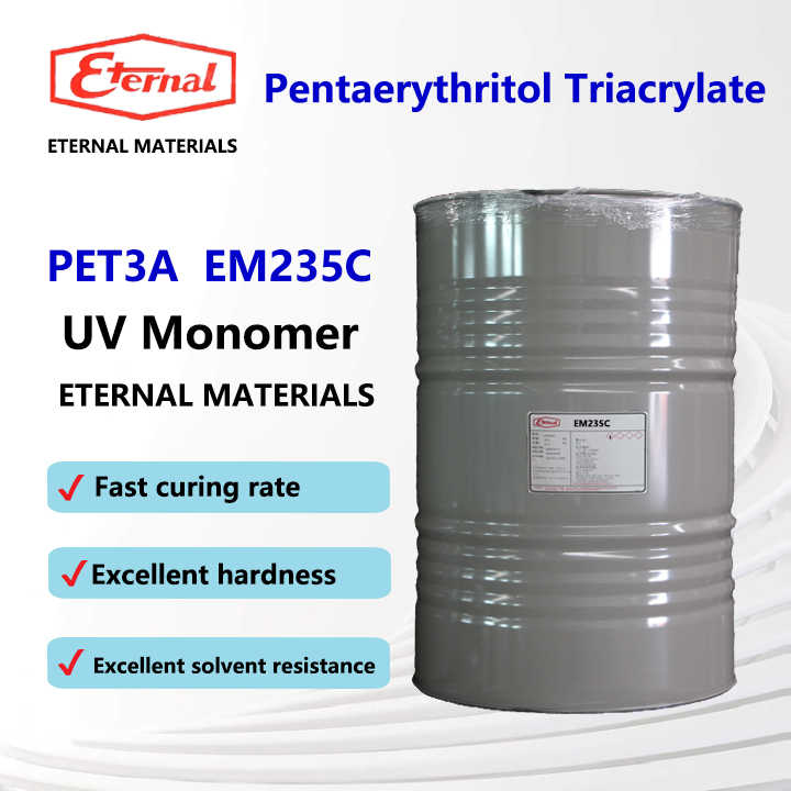 3524-68-3/4986-89-4 Clear Liquid Pentaerythritol Triacrylate for UV ...
