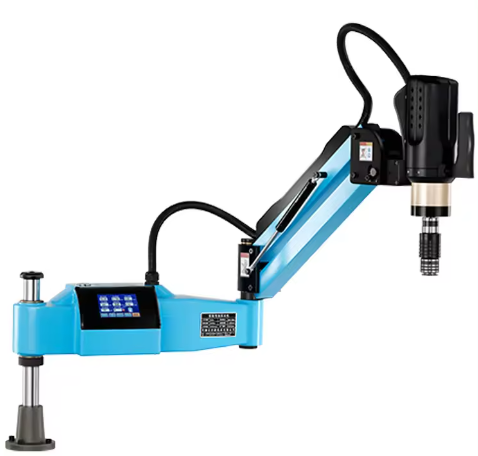 M3-M20CNC Electric Tapping Machine Servo Motor Electric Tapper Drilling ...