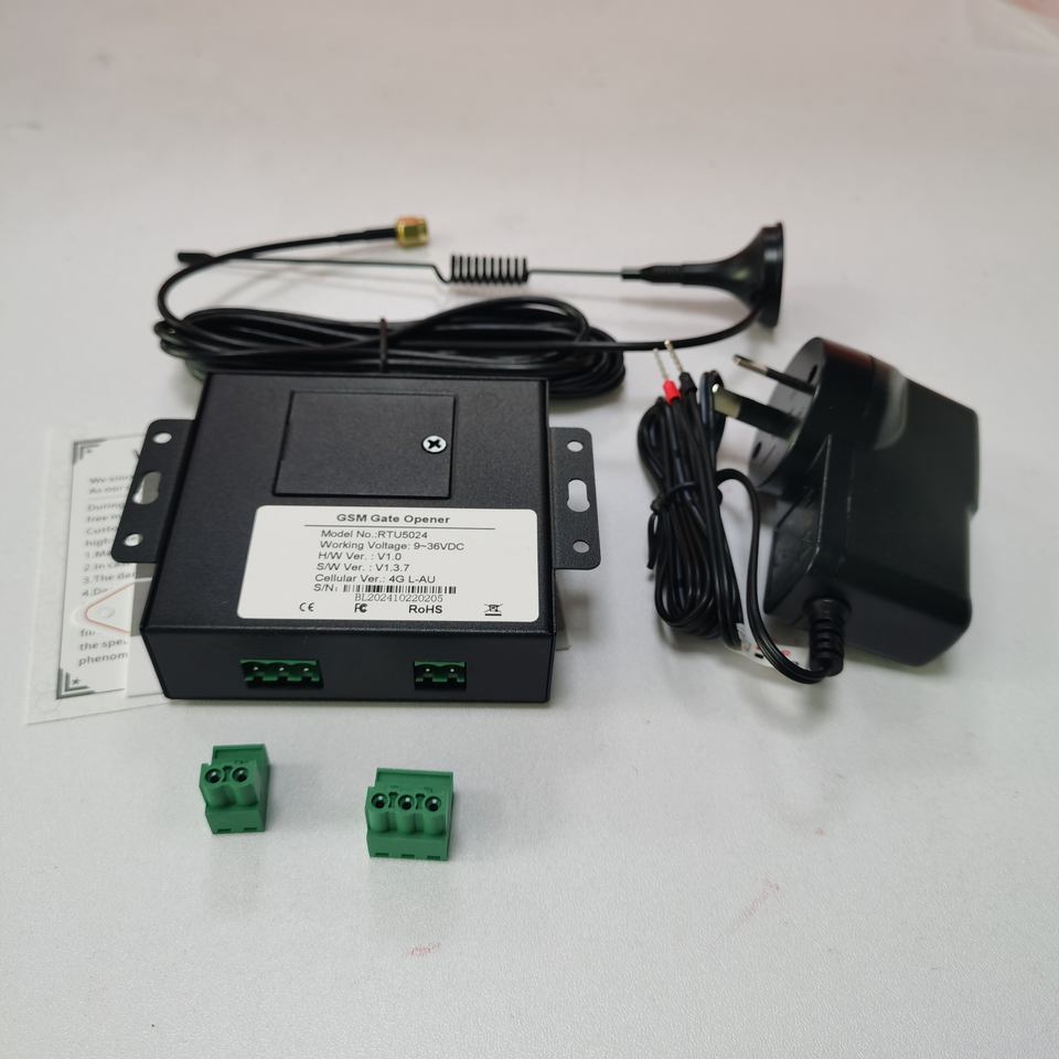 RTU5024 4G GSM Relay Receiver for Wireless Gate and Door Opener Systems ...