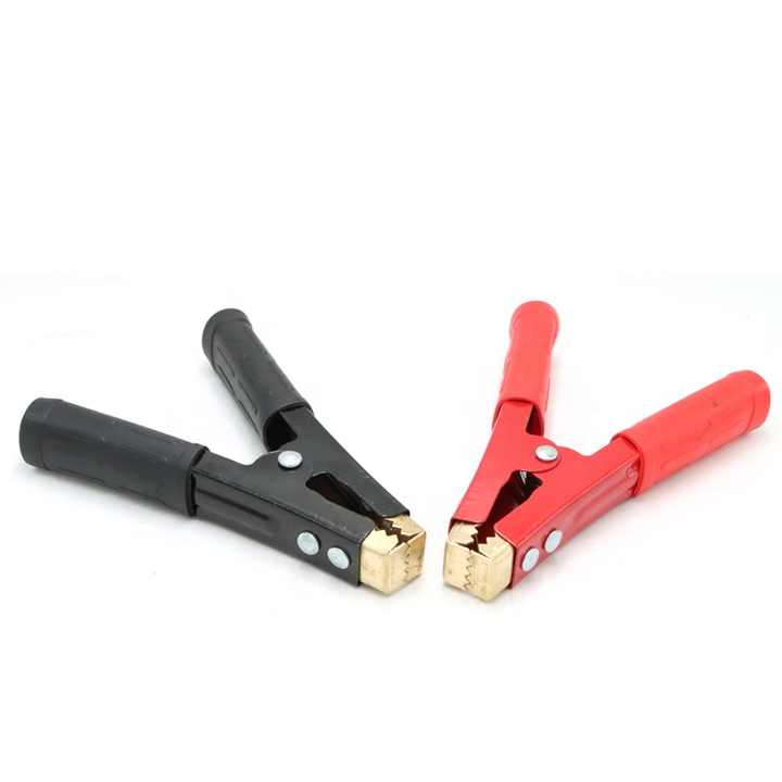 500Amp Heavy-Duty Copper Alligator Clips Terminal Test Electrical ...