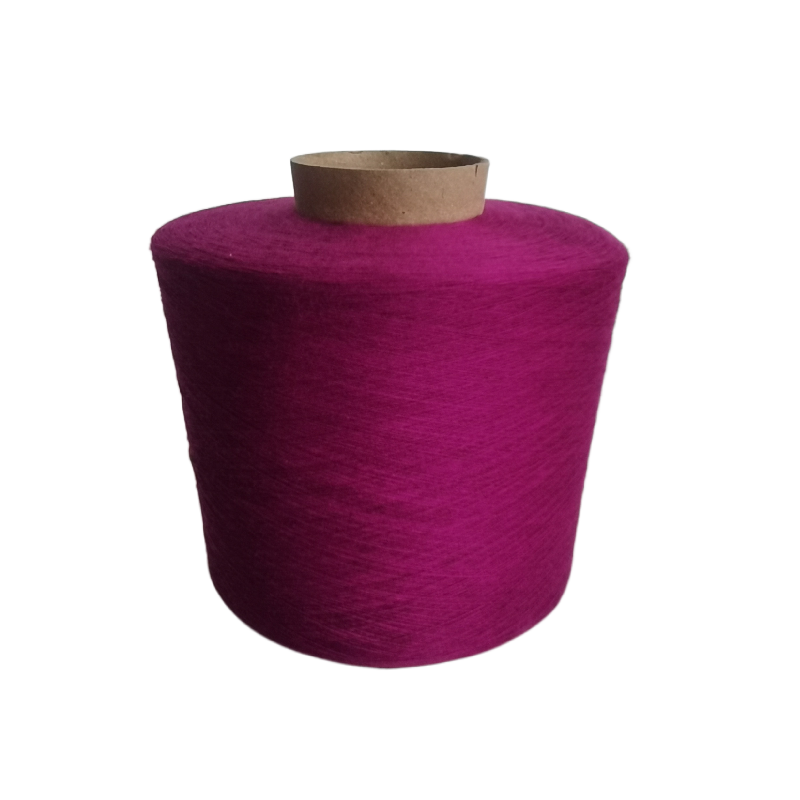 Factory Wholesale 100% Acrylic Yarn 21S Purple Eco-Friendly Dyed Open ...