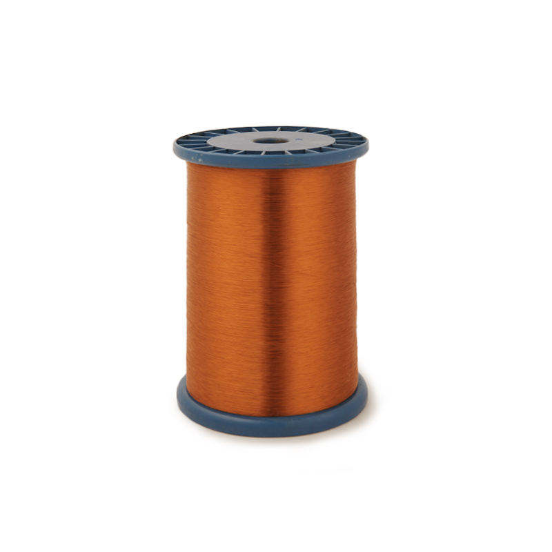 Single-Core Solid Enameled Copper Clad Aluminum Electric Wire Coil ...
