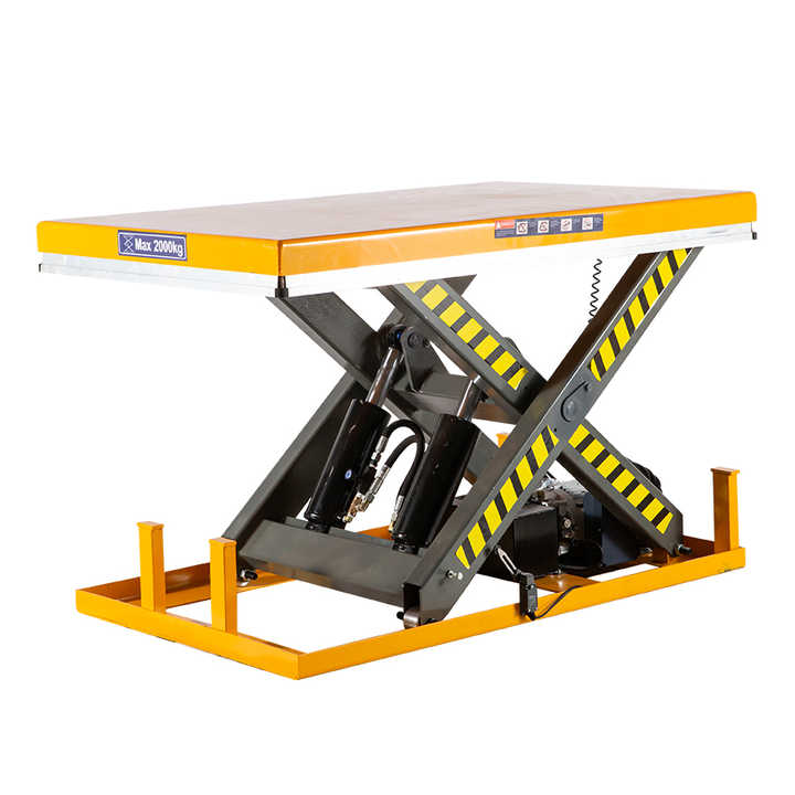 1 Ton Hydraulic Scissor Lift - Versatile Lifting Solutions