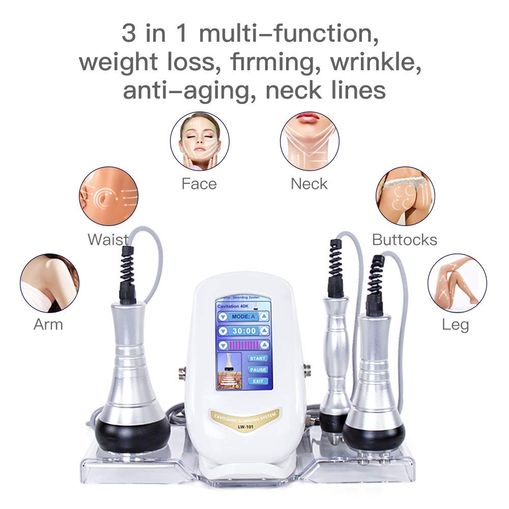 3 in 1 40K Cavitation Ultrasound Slimming Machines RF Radio · Renee ...