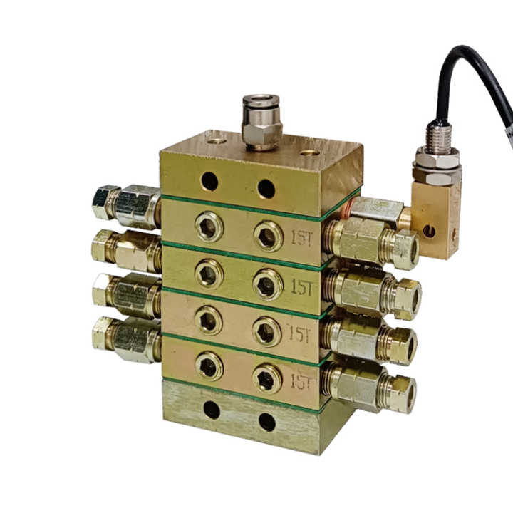 1000 Series Grease Distributor - Efficient Lubrication