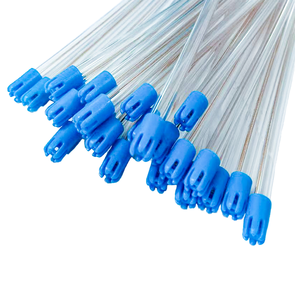 Multi Hole Tip Disposable Manual High Volume Saliva Ejector for Dental ...