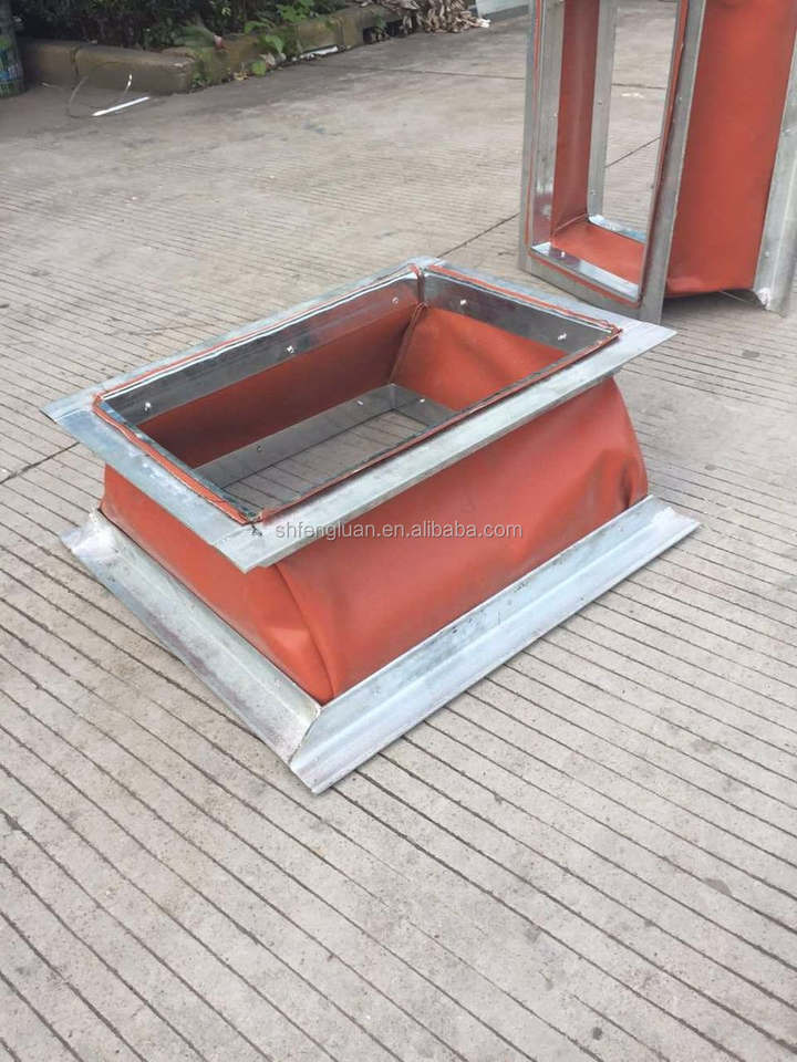 Air Duct Frame Flange Flexible Canvas Connector - Durable Ventilation ...