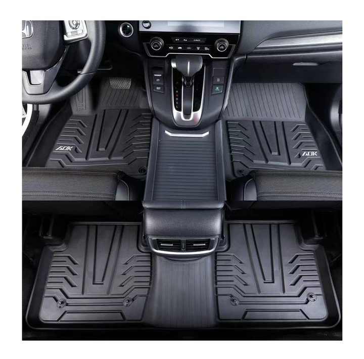 3D Floor Mats - Durable, Waterproof Car Carpets for HONDA