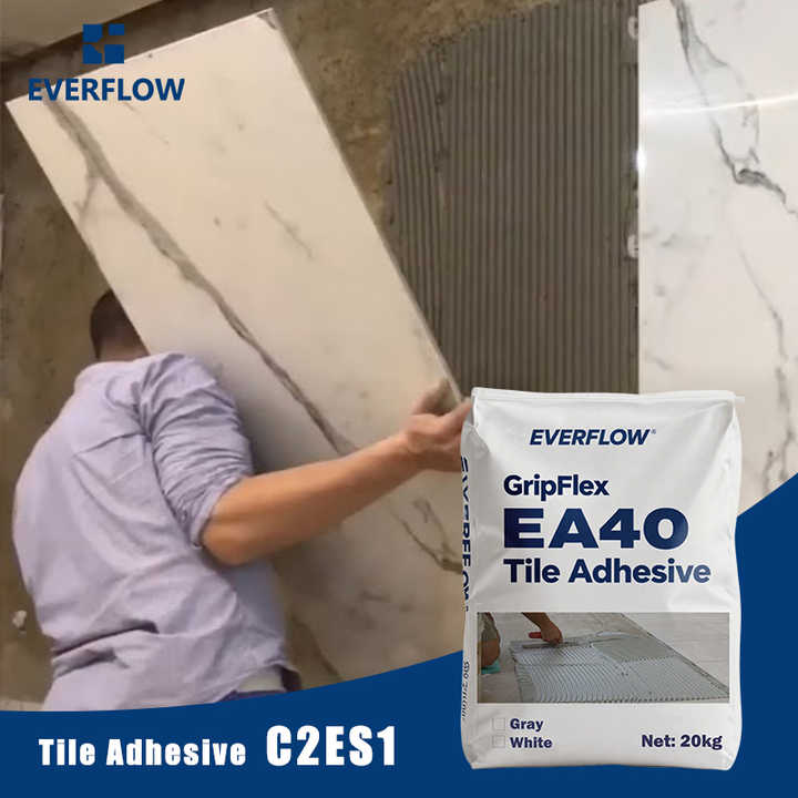 High-Performance Cement Based Thin Set Adhesive Mortar for Tile ...