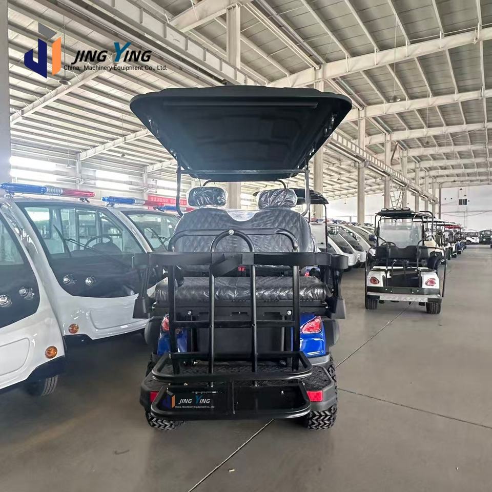High-Quality Custom Golf Carts: Electric Models with Advanced Features ...