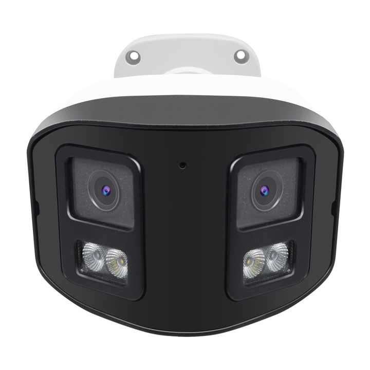 Dual Lens Security Camera Outdoor Indoor Panoramic 180 Degree Ultra ...