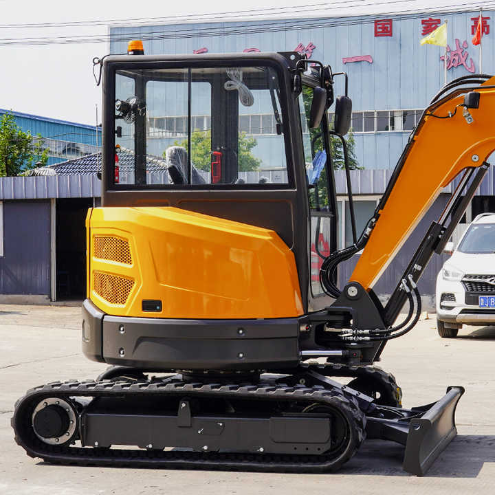 Kubota Mini Excavator HT35EP 3.5 Ton Hydraulic Crawler Digger OEM