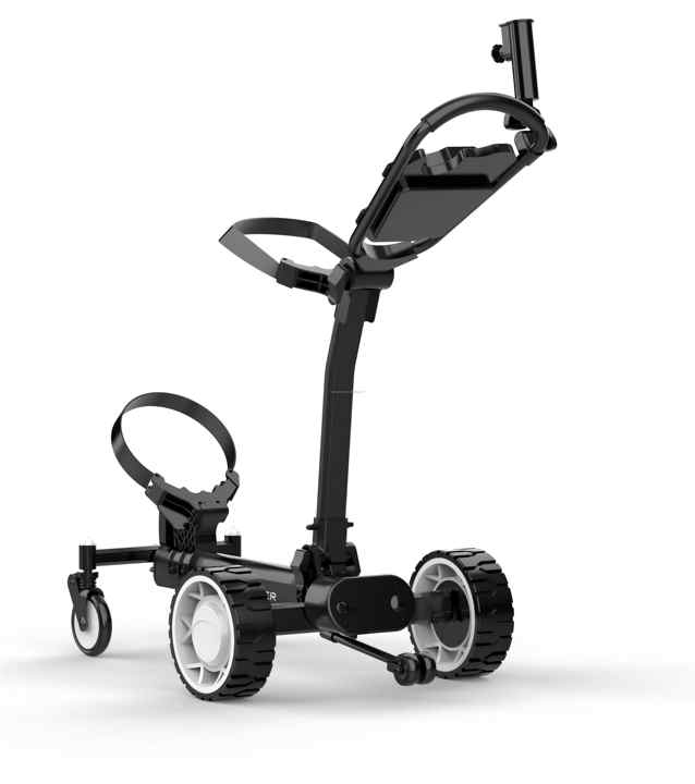 Durable 10" Electric Golf Caddy Trolley with Remote Control & Follow Me ...