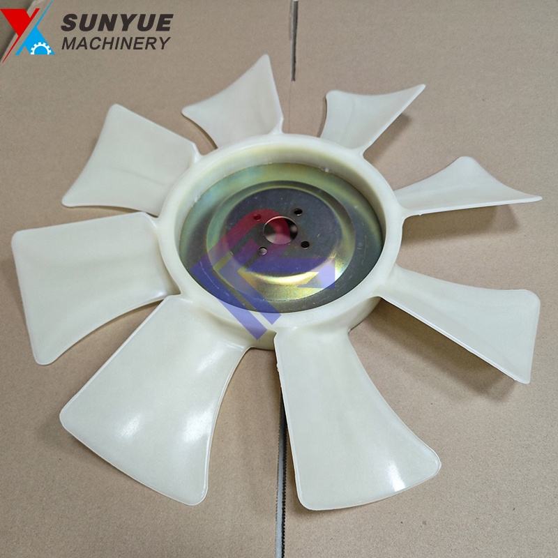 C2.4 Engine Cooling Fan Blade Construction Machinery Parts| Alibaba.com