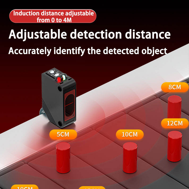 MDCN Red Visible Light LED Diffuse Reflective E3Z-D61/E3Z-D81 ...