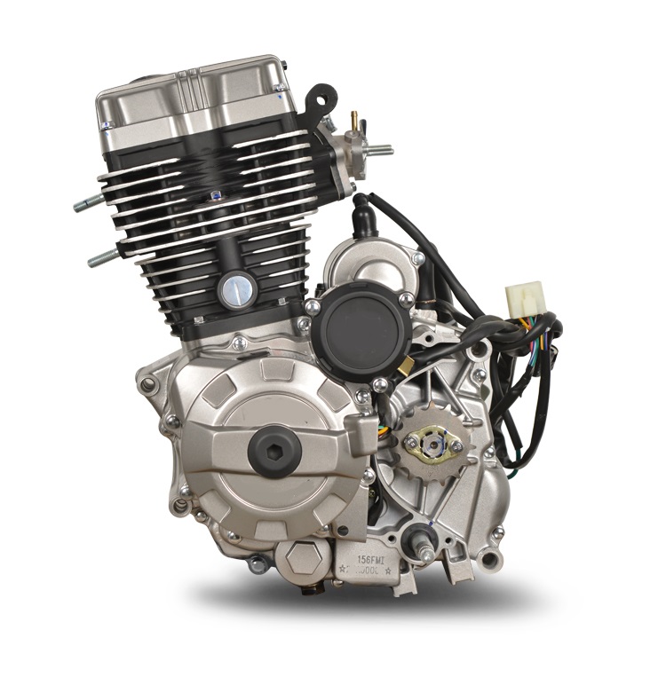 125cc Powerful 4 Stroke Engine - High Performance Motorcycles