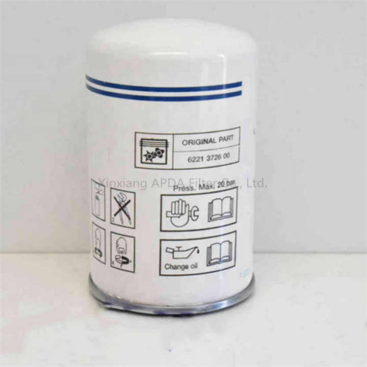 High Quality Air Compressor Spin on Oil Separator 6221372600