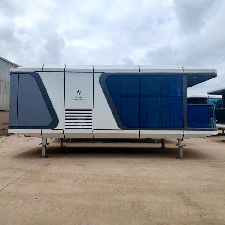 Luban Cabin Movable Outdoor Sleeping Camping Capsule Prefabricated ...