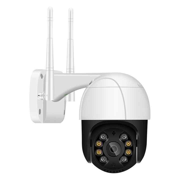 360 Degree Wireless Camera Outdoor Security AI Human Detection CCTV PTZ ...