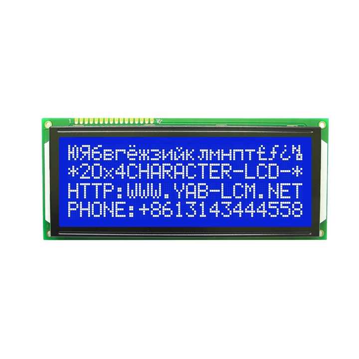 Big Size, Big Character LCD Display - YB2004C (5.1 Inch)
