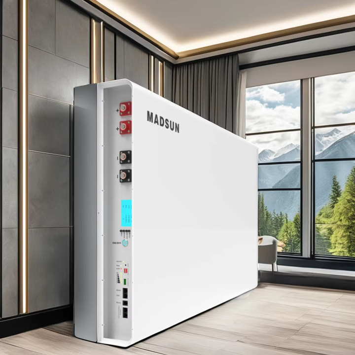 Madsun 15kwh Wall Mounted Solar Kit System with BYD Battery
