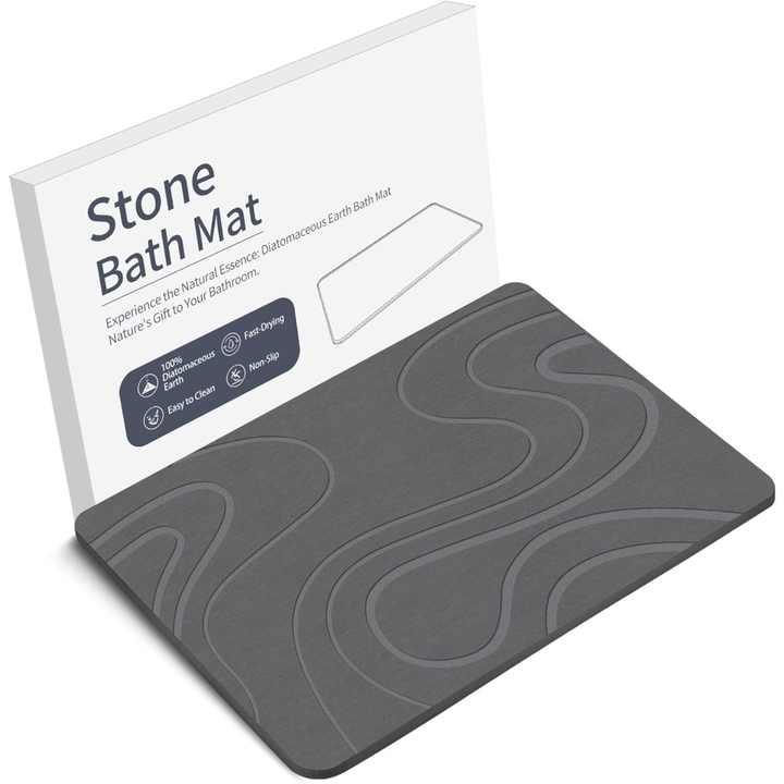CF Customized Design Bathroom Quick Drying Diatomaceous Earth Diatom ...