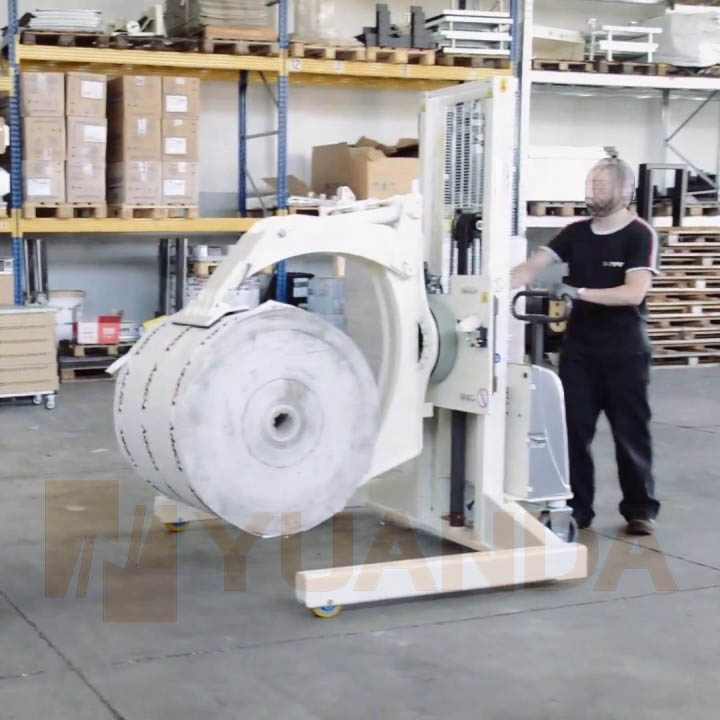 Special Reel Turning Equipement - Electric Roll Handling Machine