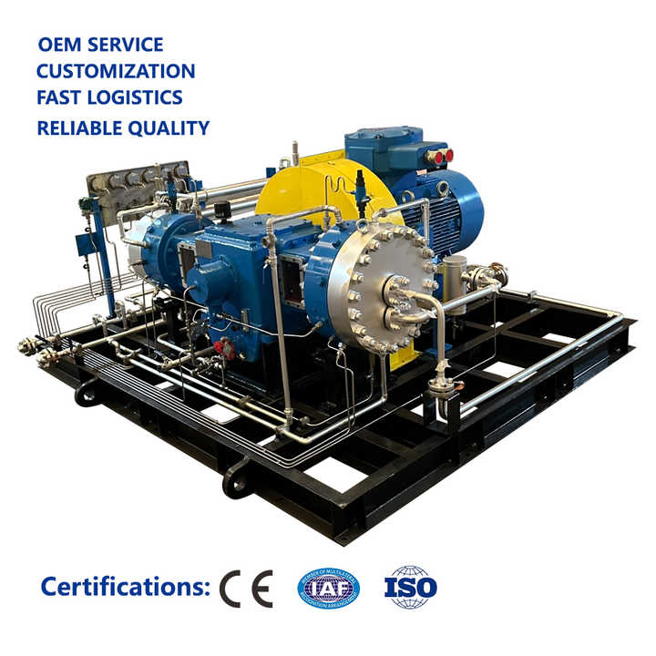 H2 Compressor - Efficient & Safe Hydrogen Filling Solutions