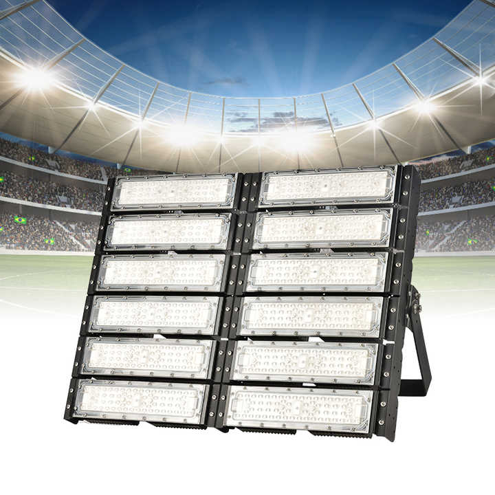 Outdoor Waterproof Ip65 Soccer Stadium Sports Field Stadium Lights 300w 400w 500w 600w High Mast ...